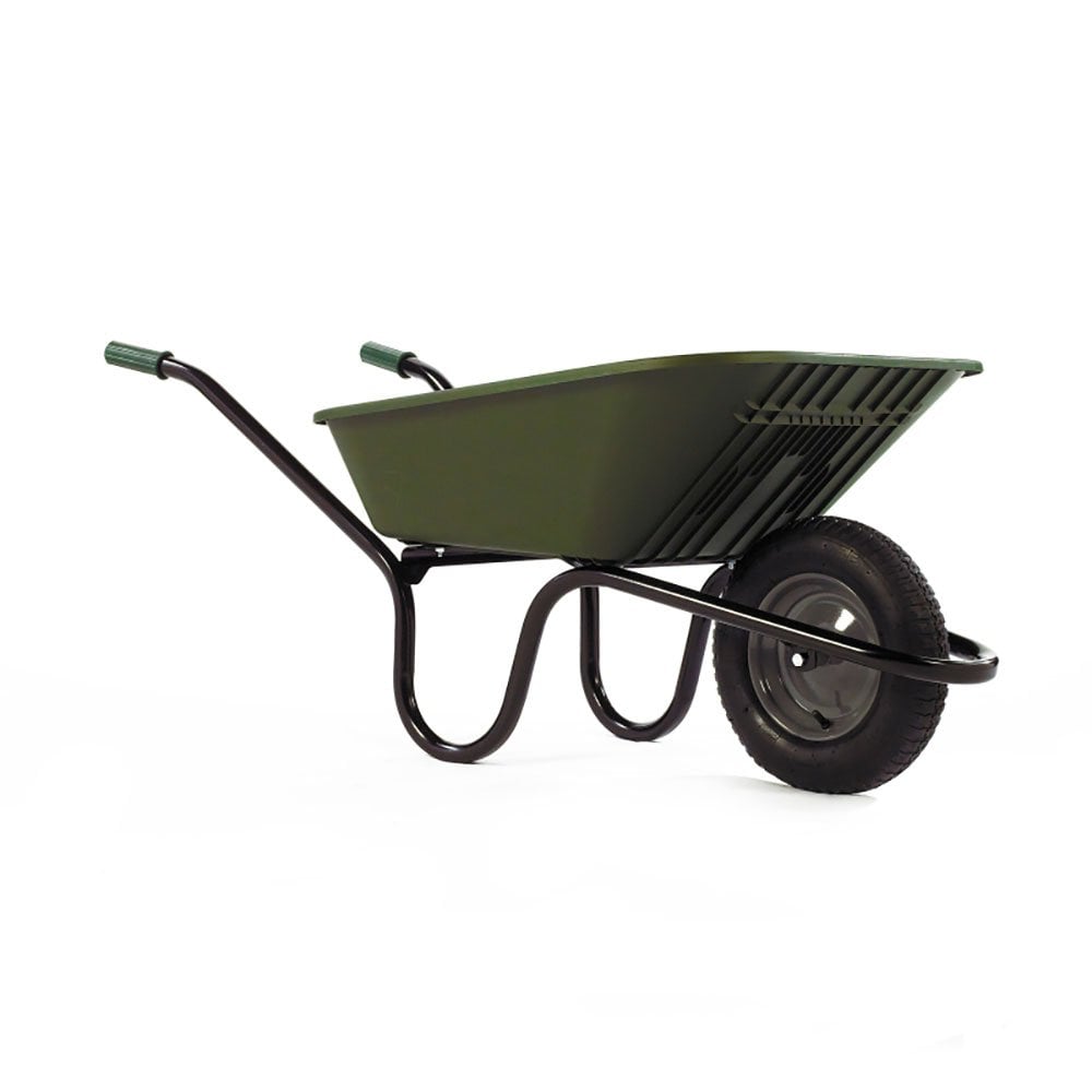 Haemmerlin Vibrante 5000 GO Polypro 90lt Wheelbarrow | Houghton Country