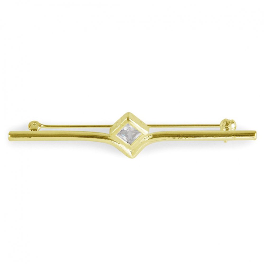 Shires Single Diamante Stock Pin | Houghton Country