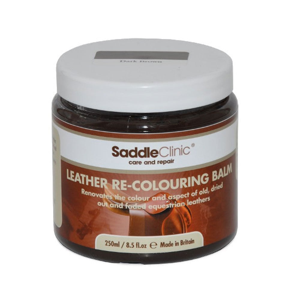 Saddle Clinic Leather Re-Colouring Blam | Houghton Country