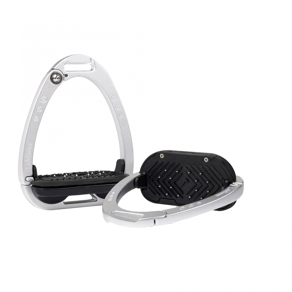 LeMieux Vector Control Stirrups in Aluminium | Houghton Country