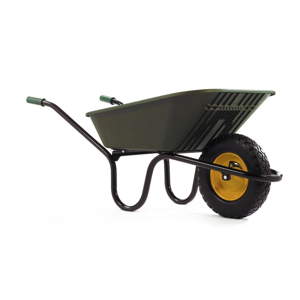 Haemmerlin Vibrante 5000 GO Polypro 90lt Puncture Proof Wheelbarrow ...