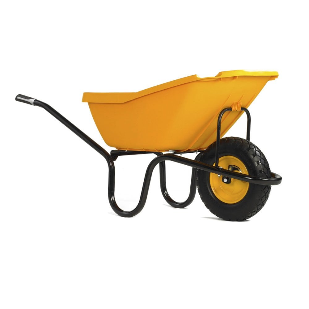 Haemmerlin Vibrante 5200 Pick Up Polypro 110lt Puncture Proof Wheelbarrow