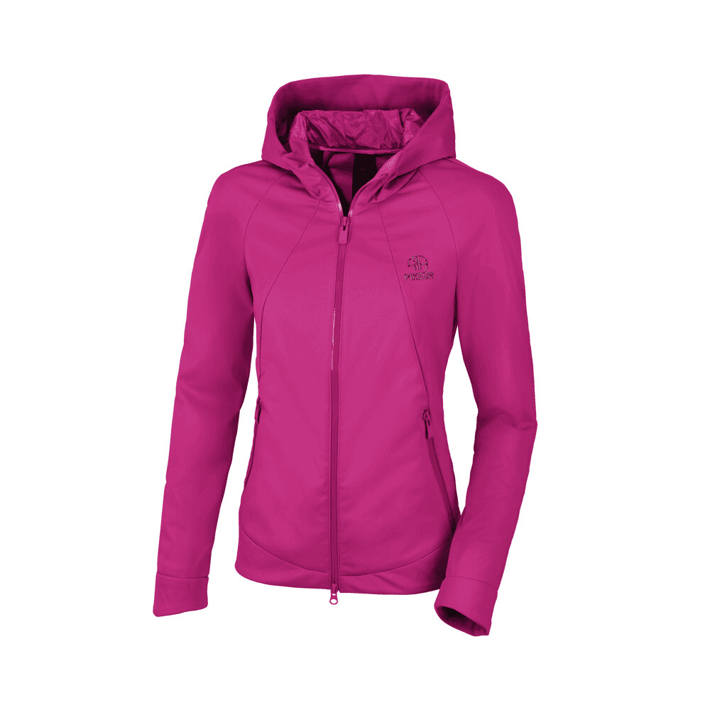 Pikeur Tizia Softshell Jacket in Hot Pink | Houghton Country
