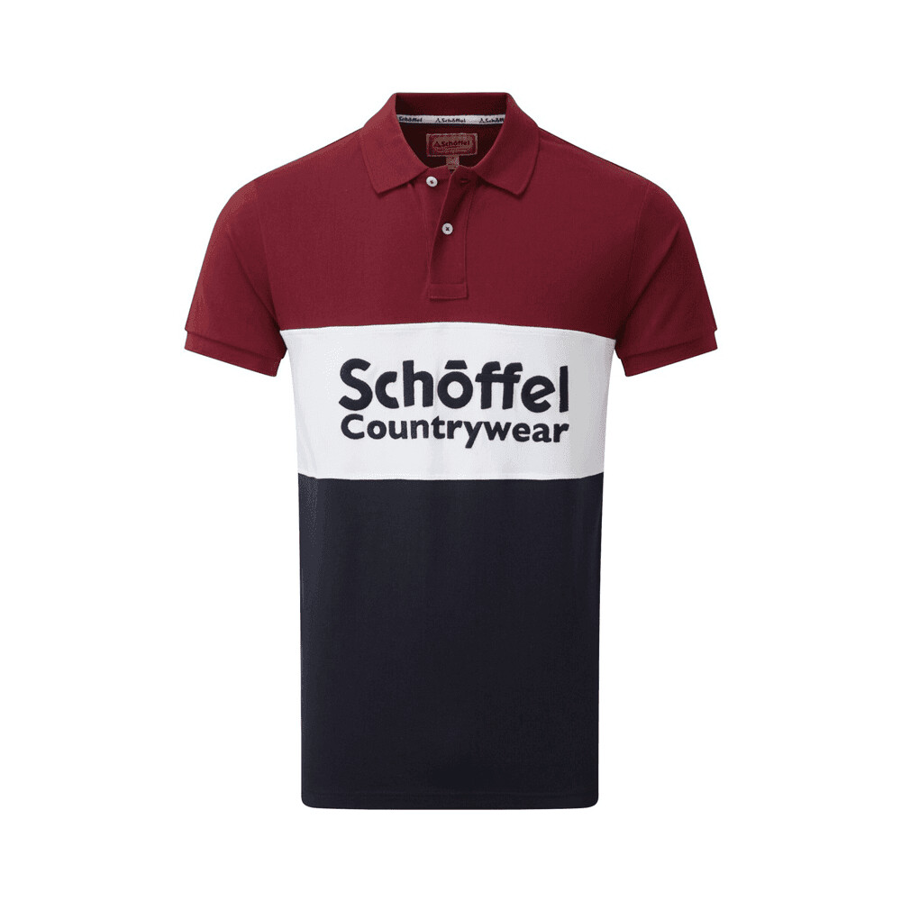 Schoffel Exeter Heritage Polo Shirt | Houghton Country