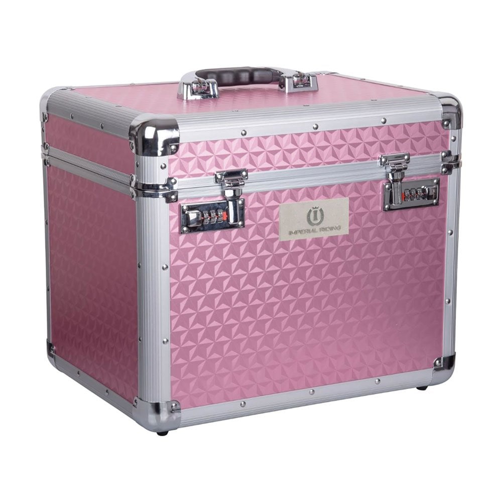 Imperial Riding Shiny Grooming Box in Pink | Houghton Country