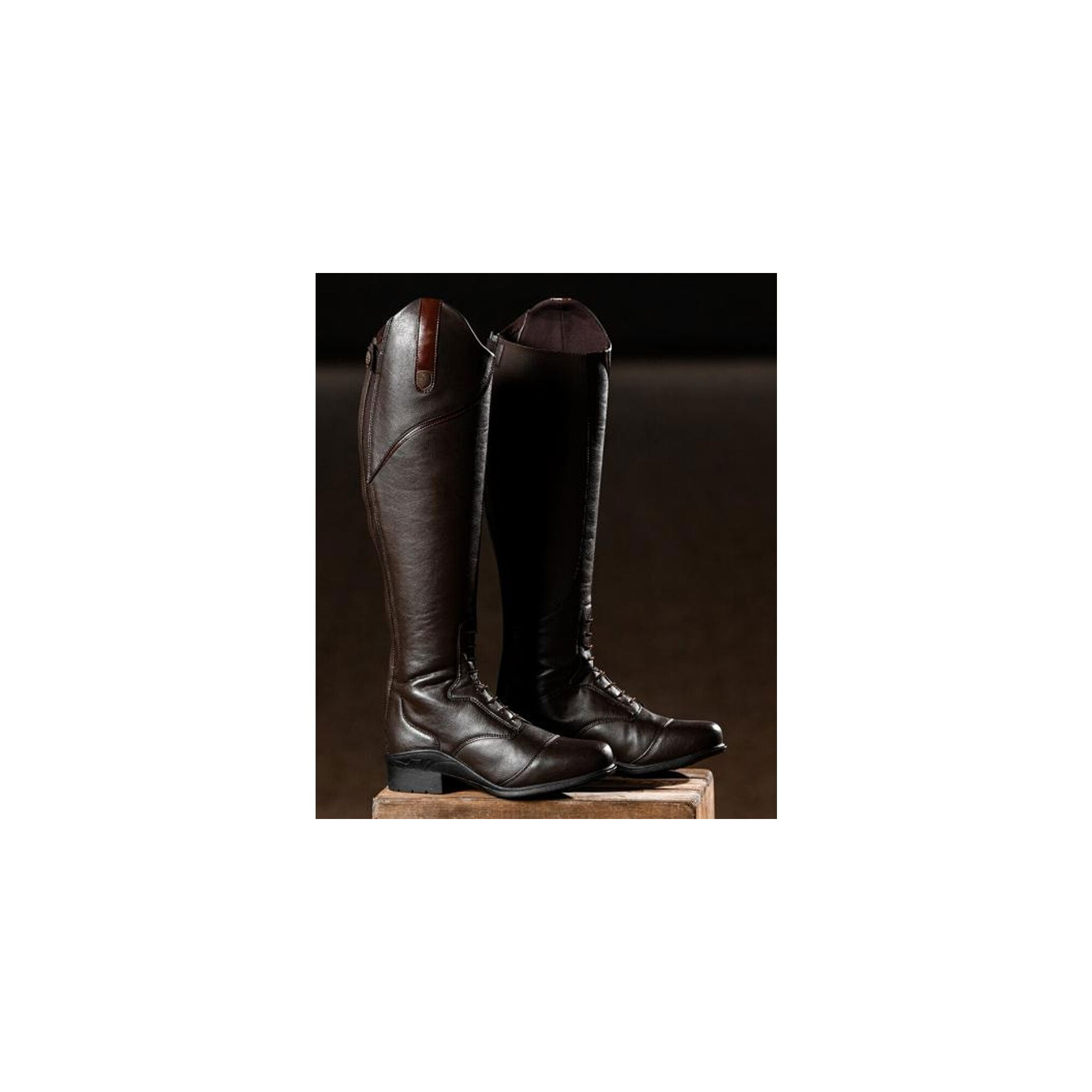 Mountain Horse Kids Veganza Long Riding Boots Black