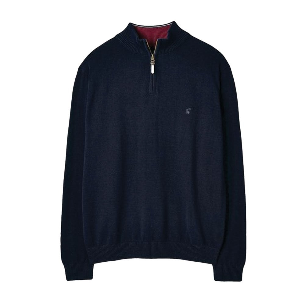 Joules Mens Hillside 1/4 Zip Jumper | Houghton Country
