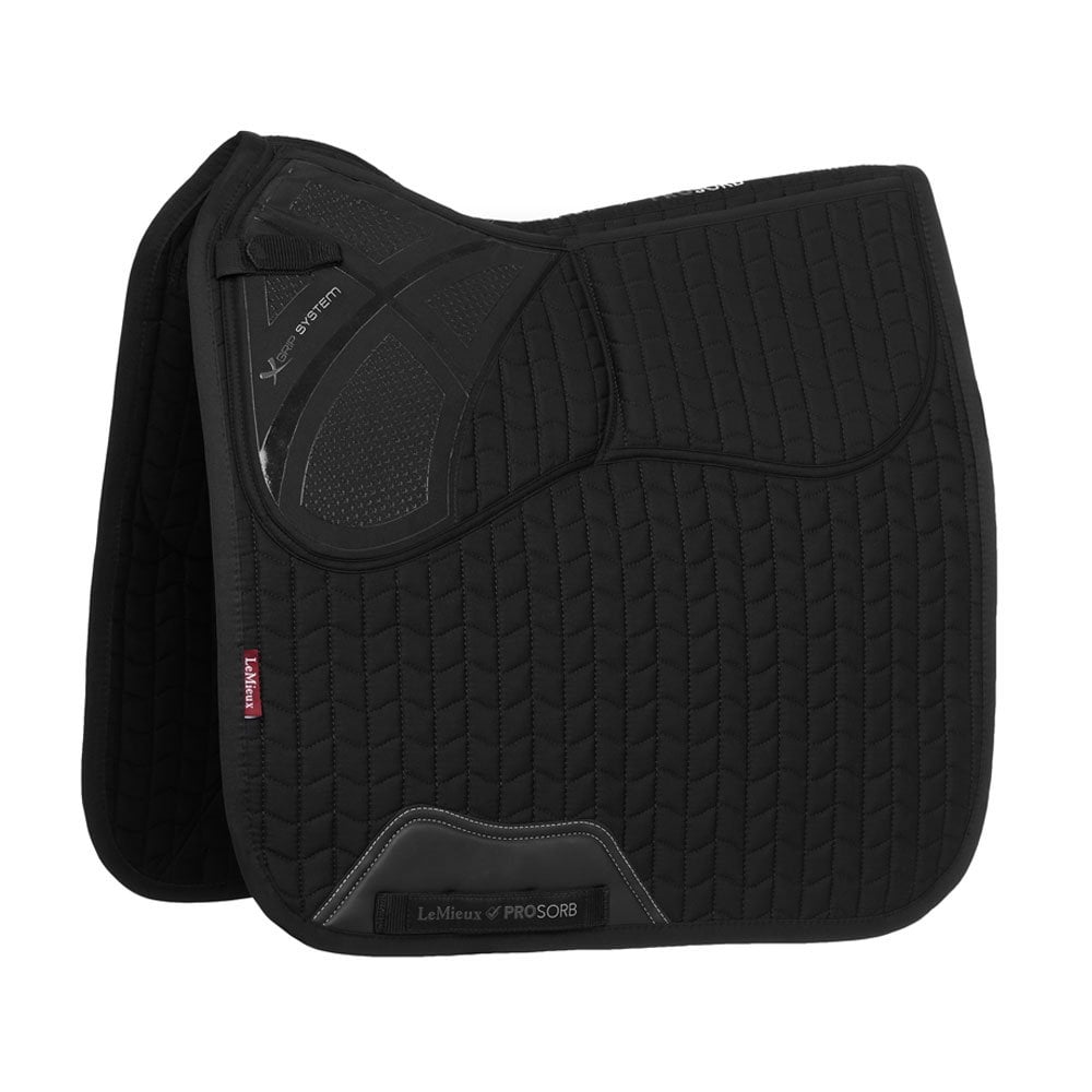 LeMieux Pro-Sorb 2 Pocket Dressage Square Saddlepad | Houghton Country