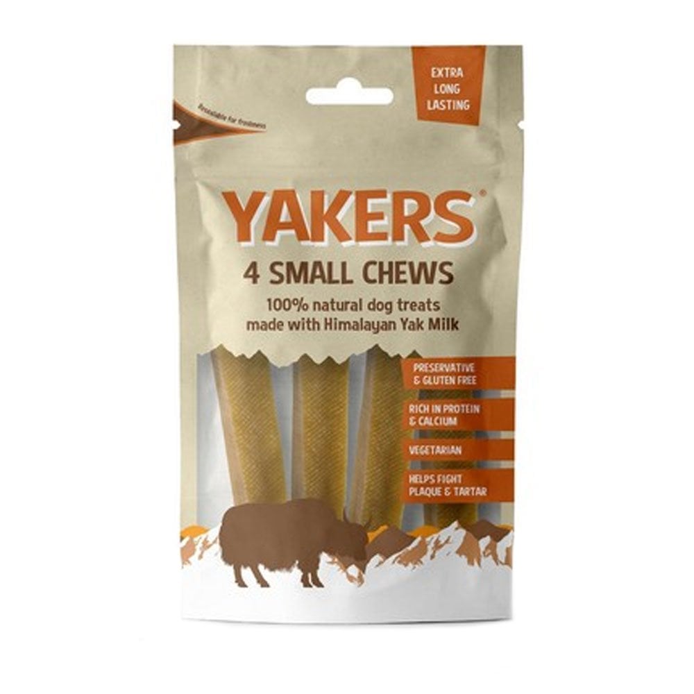 Yakers Dog Chew (Pack 4) | Houghton Country