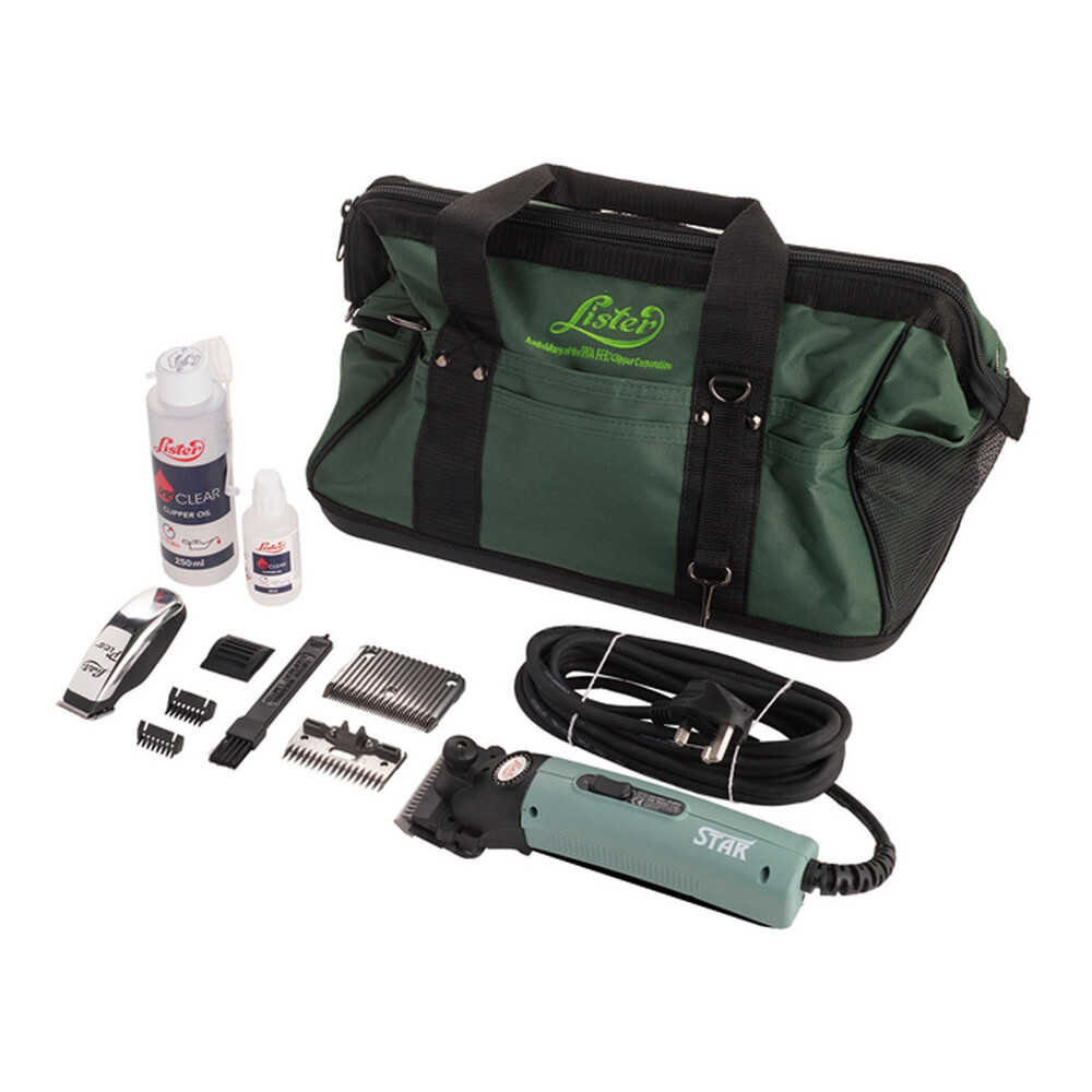 Lister Star Clipper Pack | Horse Clippers & Trimmer | Houghton Country