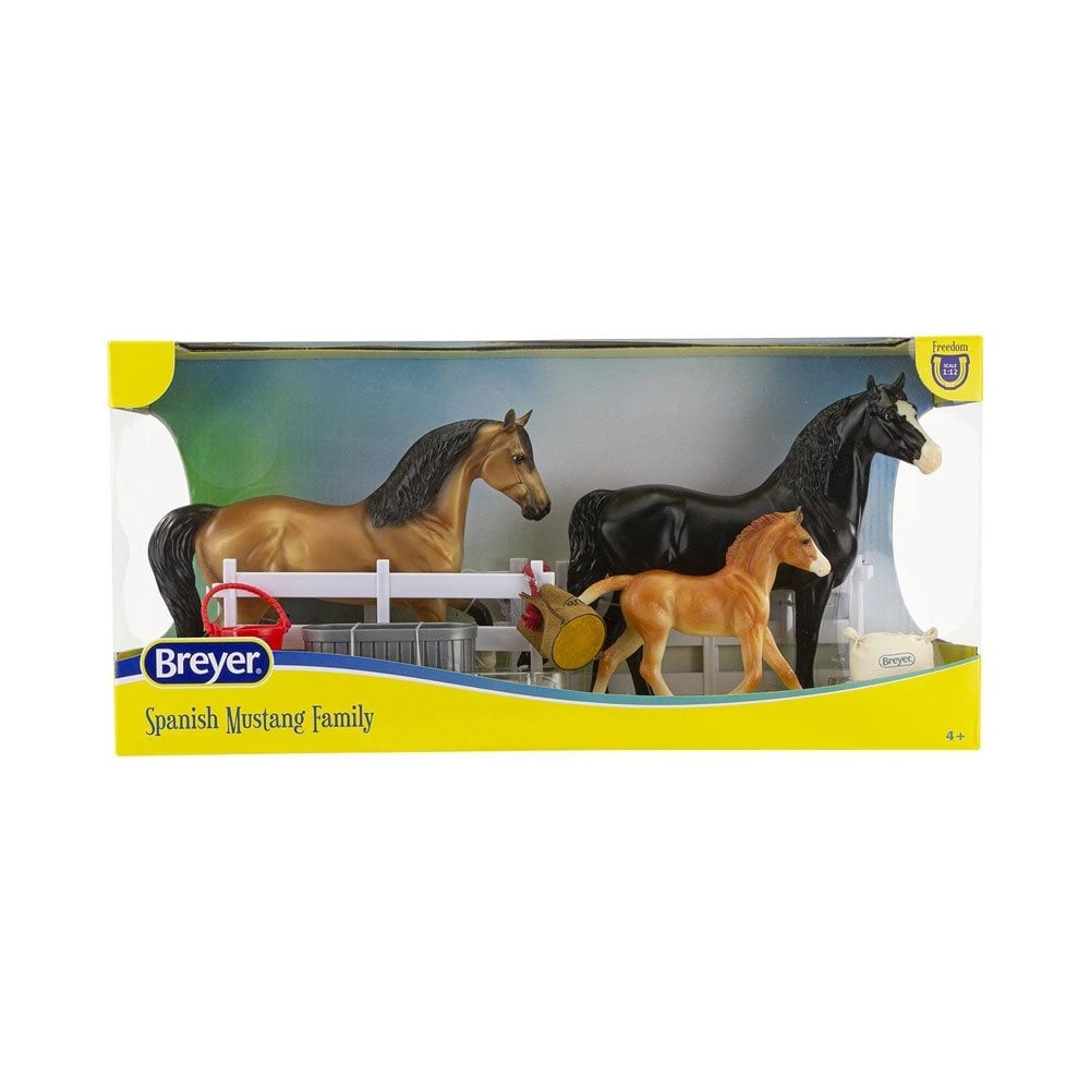 Breyer Freedom Spanish Mustang Family | Houghton Country