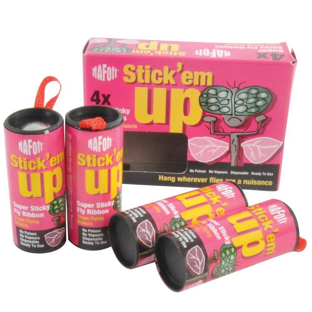 NAF Stick Em Up Fly Ribbons | Houghton Country