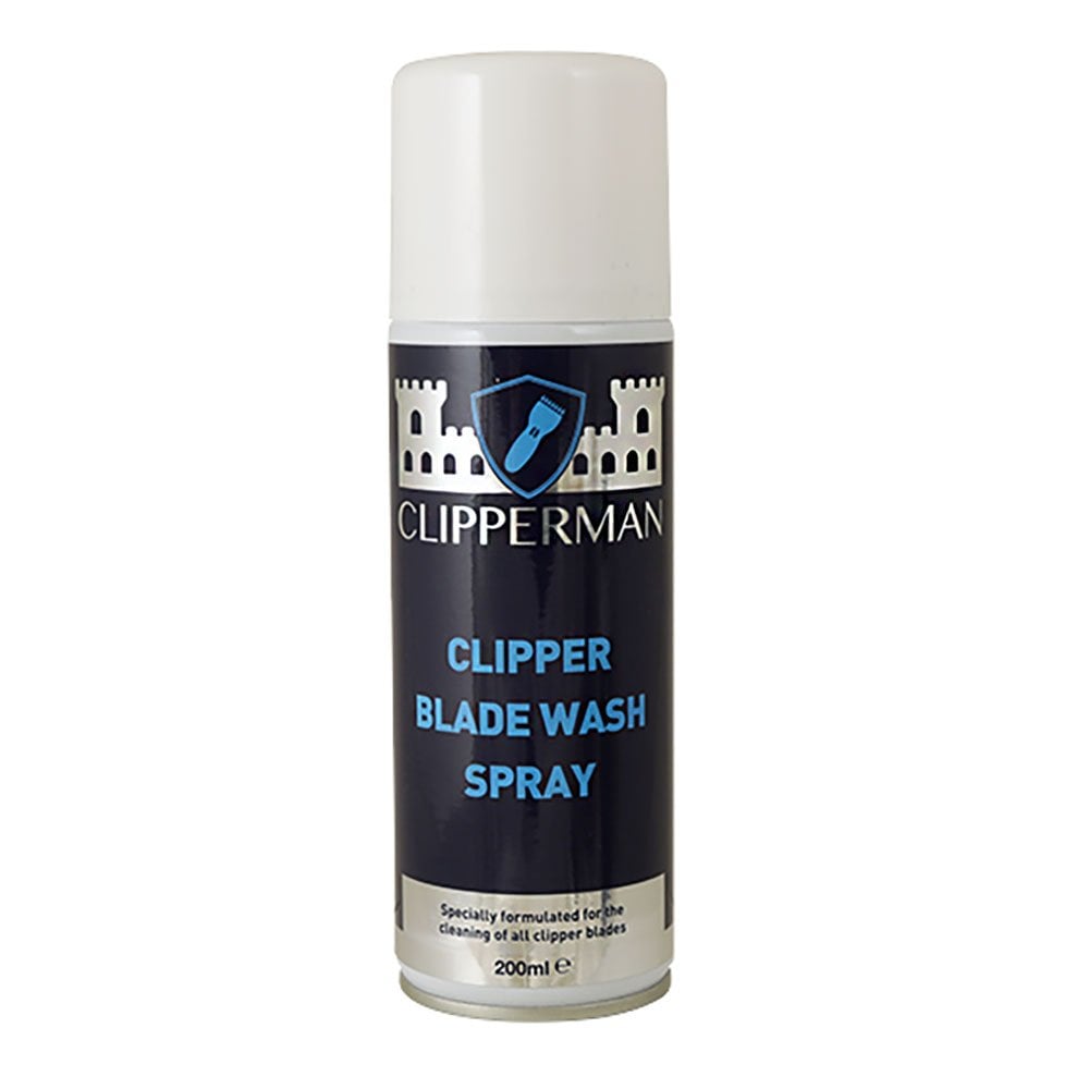 Clipperman Clipper Blade Wash Spray 200ml | Houghton Country