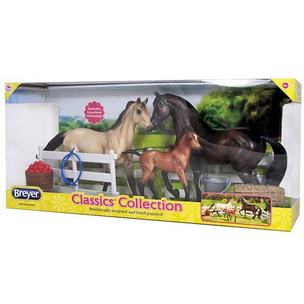 Breyer Classic Sport Horse Family