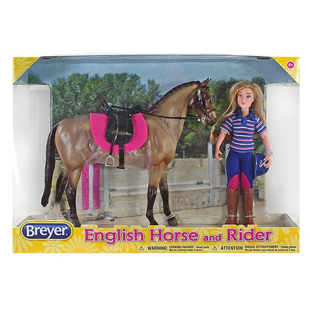 Breyer Classic English Horse and Rider | Houghton Country