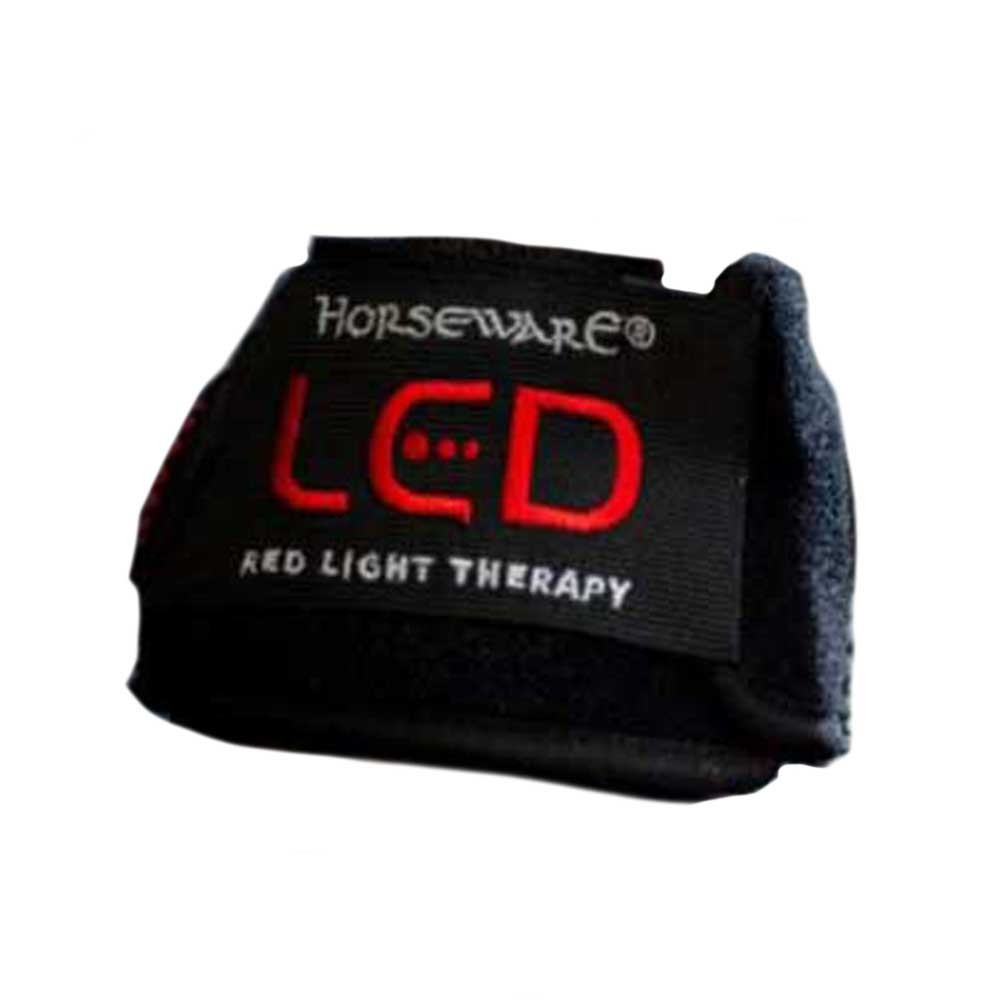 Horsewear Horseware LED Red Light Therapy Mini Wrap - Single in Black ...